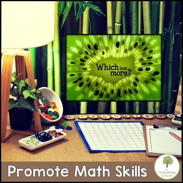 23 Loose Parts Ideas for Early Childhood Math — My Teaching Cupboard