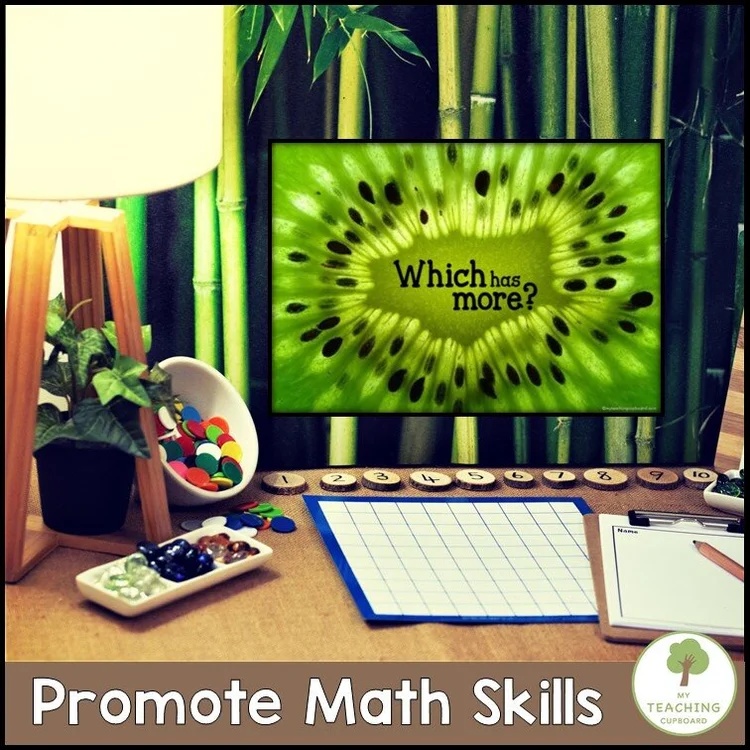 23 Loose Parts Ideas for Early Childhood Math — My Teaching Cupboard