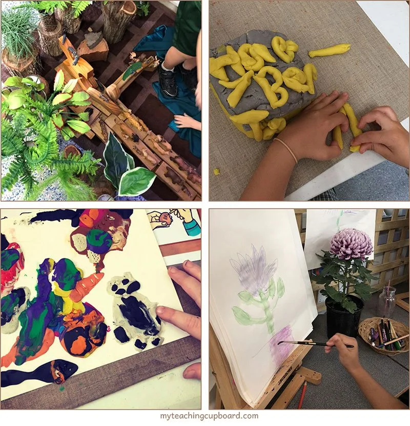 What Does the 100 Languages of Children Mean? — My Teaching Cupboard