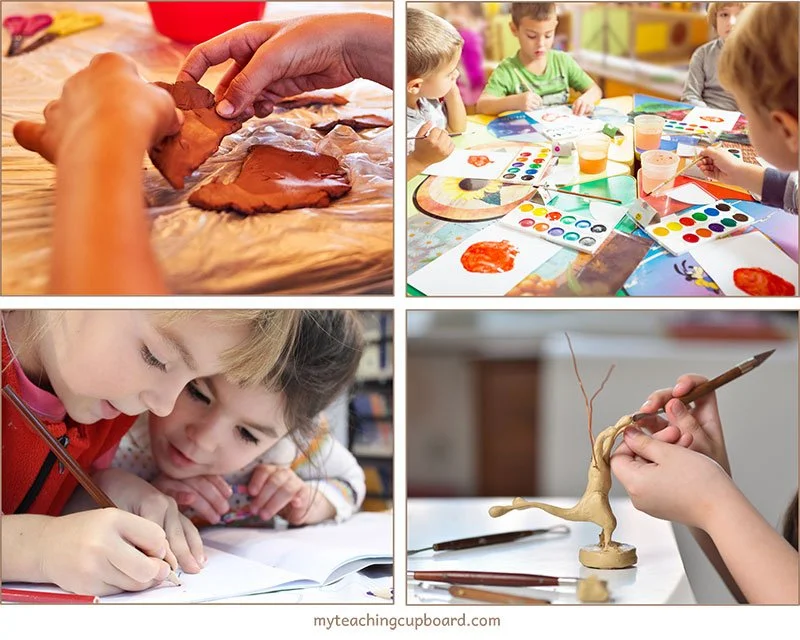 Reggio Emilia Provocations — My Teaching Cupboard