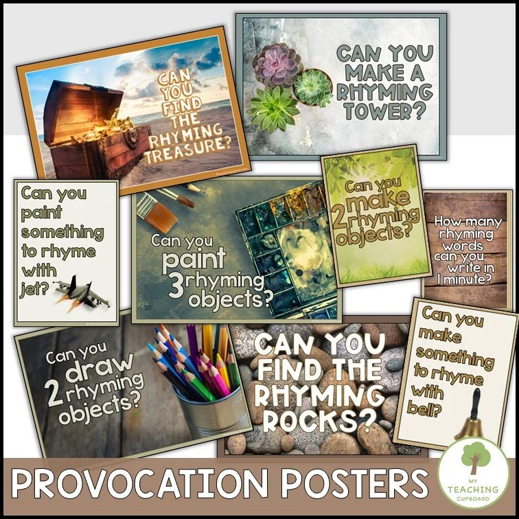 Teaching Rhyming Words — My Teaching Cupboard