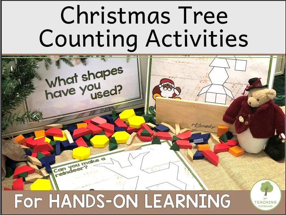 Christmas Counting Activities — My Teaching Cupboard