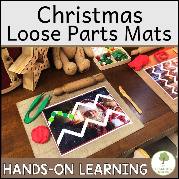 Loose Parts Christmas Ideas — My Teaching Cupboard