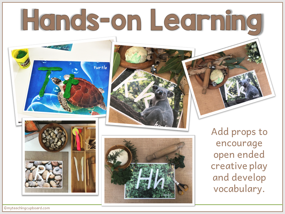 How to Teach Phonics with Play Dough — My Teaching Cupboard