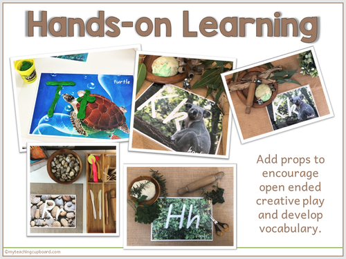 How to Teach Phonics with Play Dough — My Teaching Cupboard