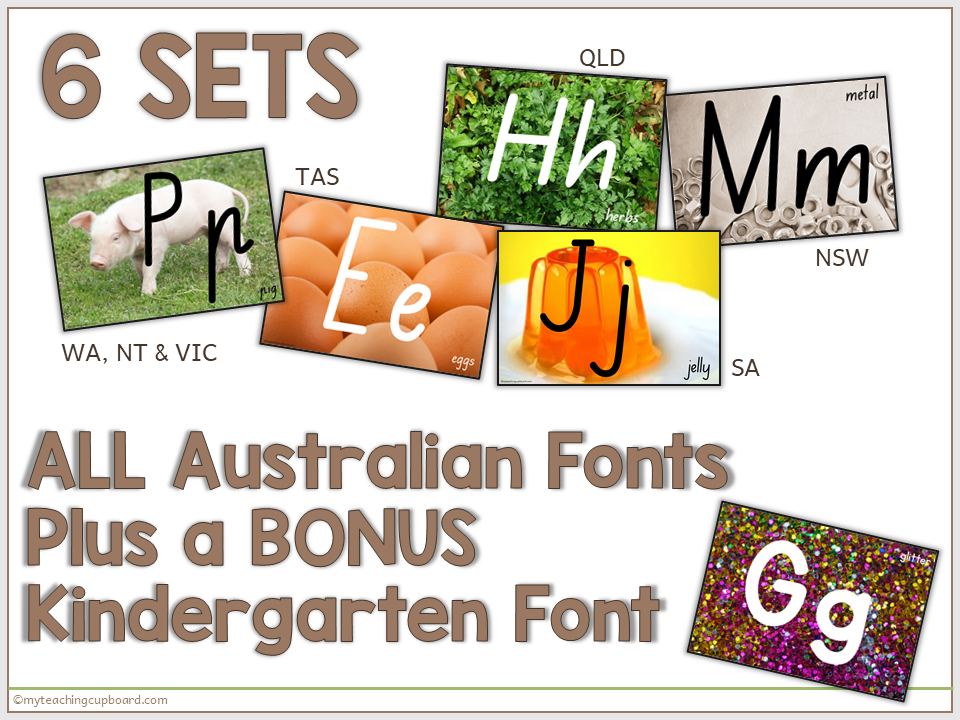 Play Dough Alphabet Mats in ALL Austalian Fonts — My Teaching Cupboard