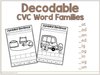 Decodable Sentences with CVC Words for Kindergarten — My Teaching Cupboard