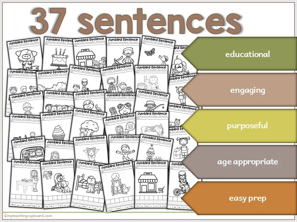 Rhyming Activities For Kindergarten My Teaching Cupboard
