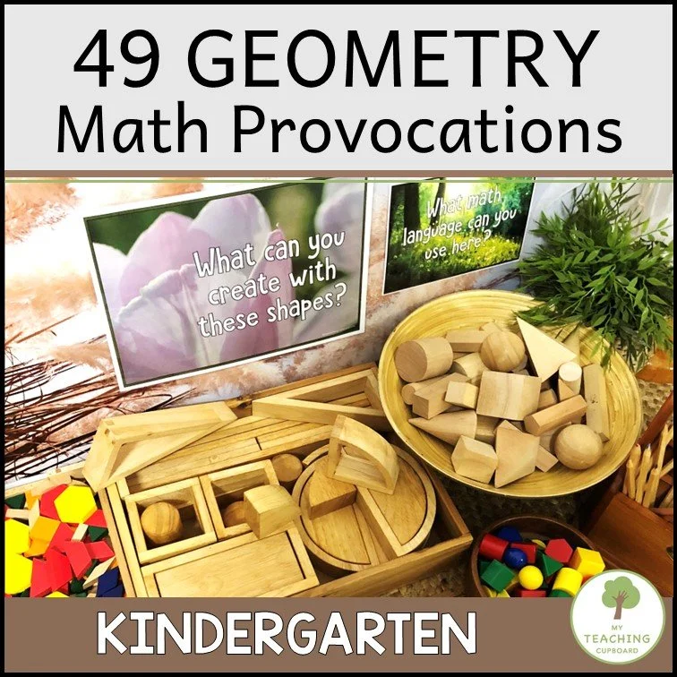 Teaching Geometry in Kindergarten — My Teaching Cupboard