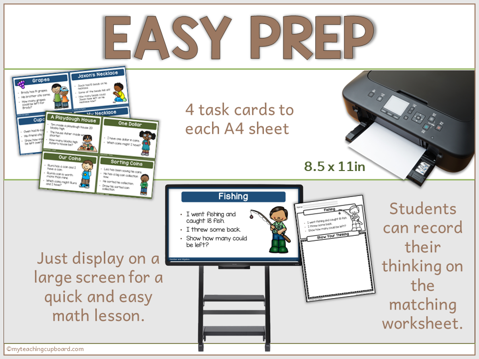 191 Open-ended Math Problems for First Grade — My Teaching Cupboard