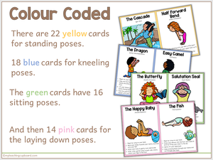 70 Fun and Easy Printable Yoga Poses for Kids — My Teaching Cupboard