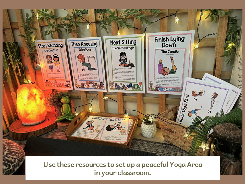 70 Fun and Easy Printable Yoga Poses for Kids — My Teaching Cupboard