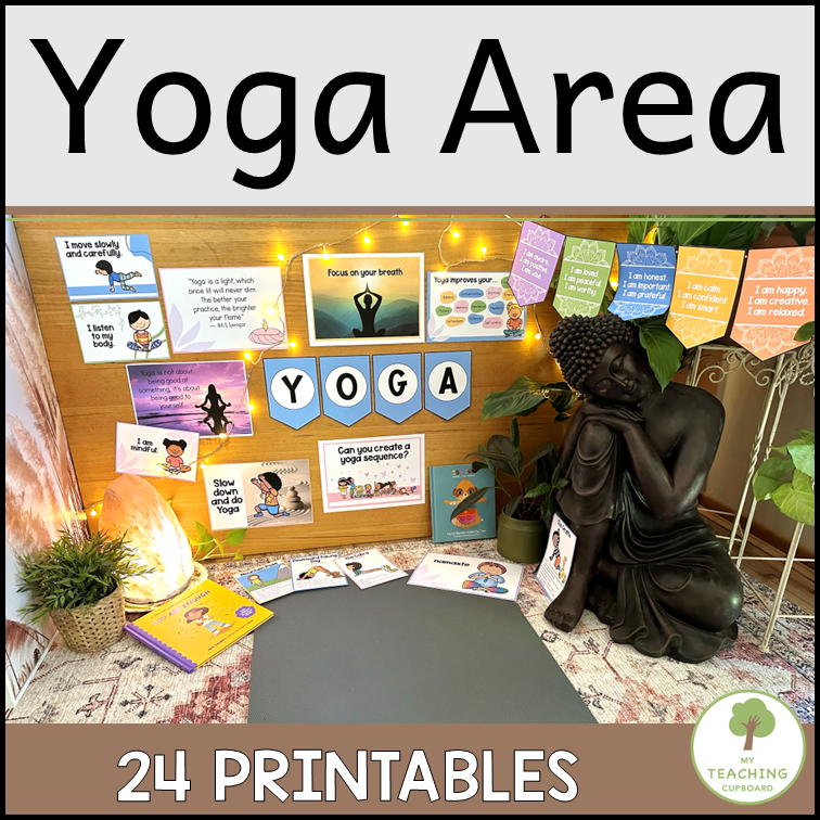 10 Classroom Yoga Poses to Help Students Focus and Relax — My Teaching ...