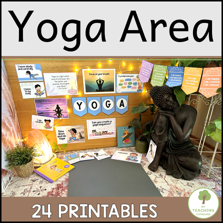 10 Classroom Yoga Poses to Help Students Focus and Relax — My Teaching ...