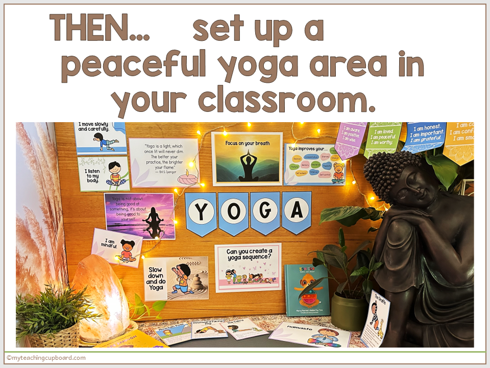 Classroom Yoga for Kids BUNDLE — My Teaching Cupboard