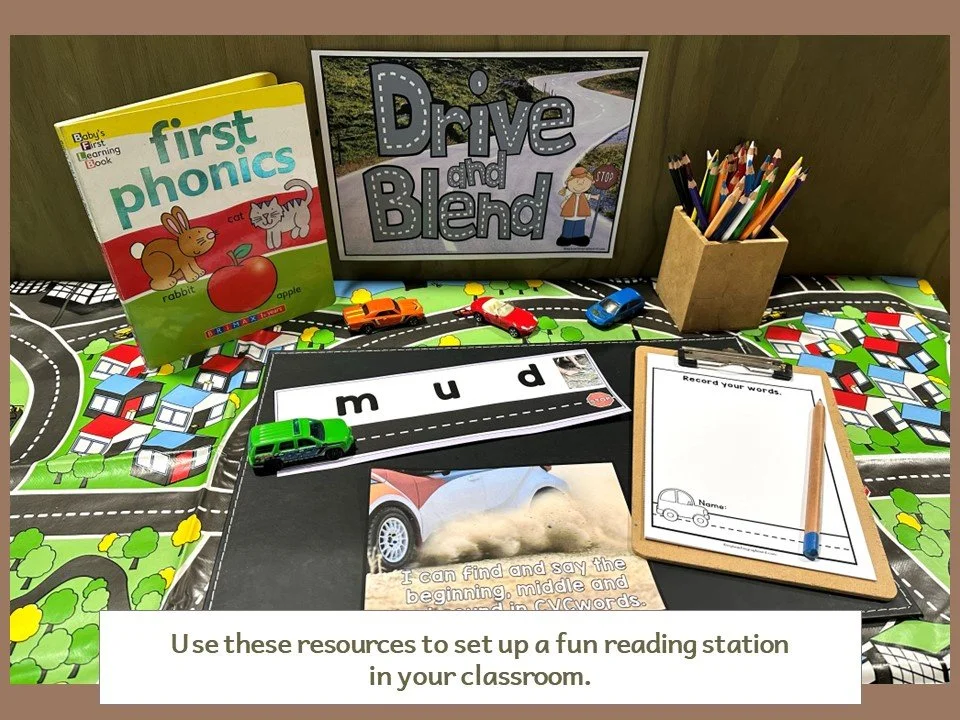 5 Best CVC Words Activities and Games for Kindergarten — My Teaching ...