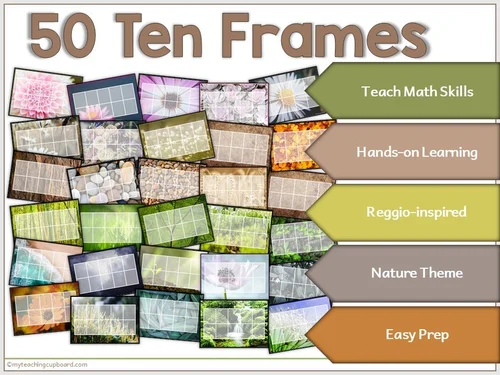 14 Best Ten Frame Games for Kindergarten Math — My Teaching Cupboard