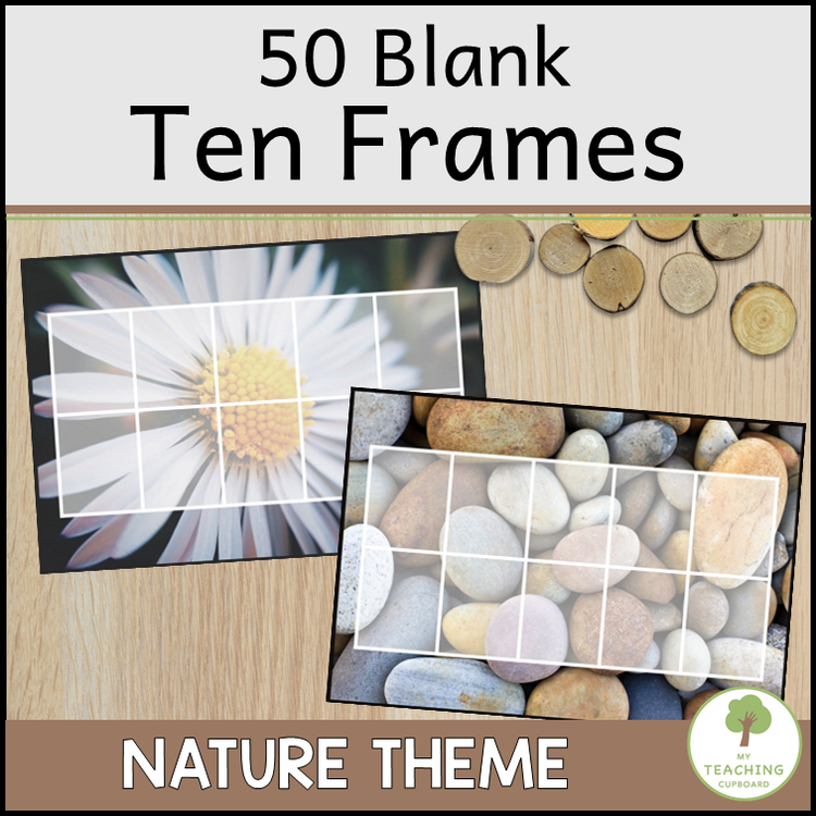 Free Ten Frame Cards Printable for Hands-on Math Activities — My ...