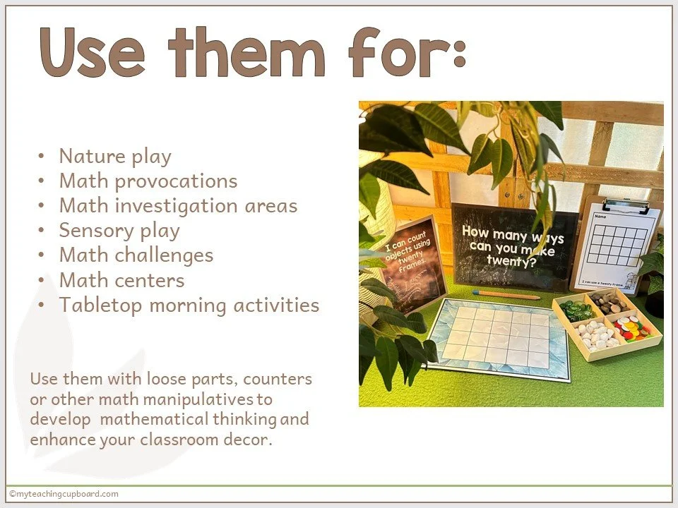 14 Best Ten Frame Games for Kindergarten Math — My Teaching Cupboard