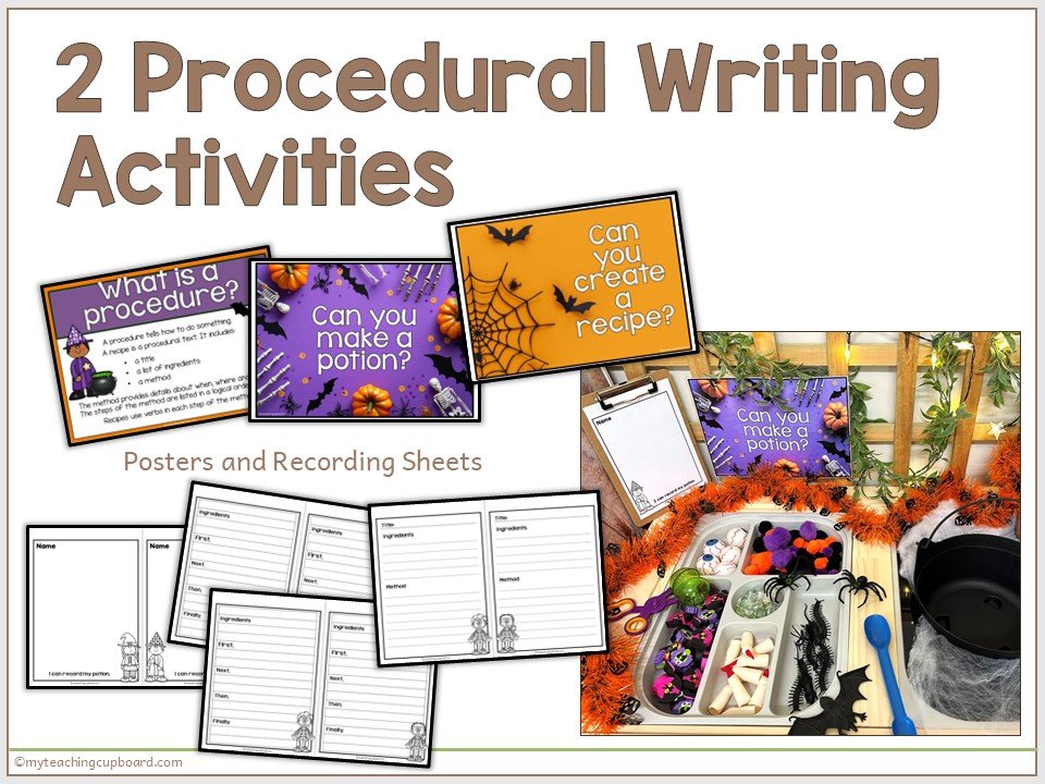 Halloween Investigations Pack of Hands on Activities — My Teaching Cupboard