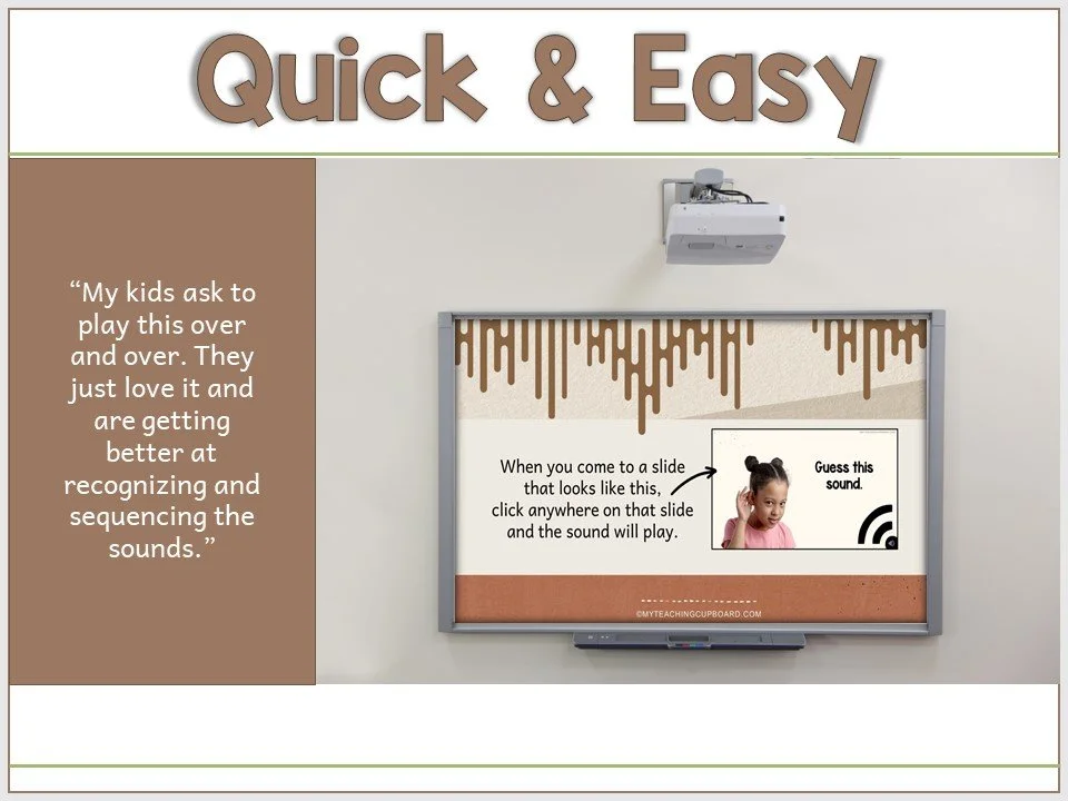 Guess the Animal Sound PowerPoint Game — My Teaching Cupboard