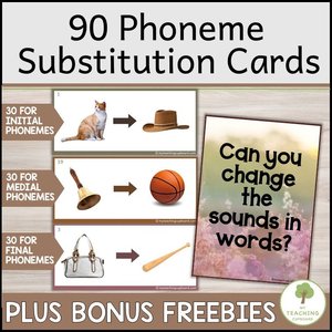 21 Activities for Teaching Phoneme Manipulation — My Teaching Cupboard