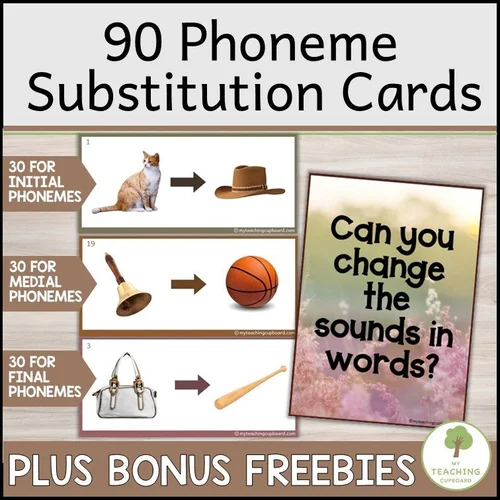 21 Activities for Teaching Phoneme Manipulation — My Teaching Cupboard