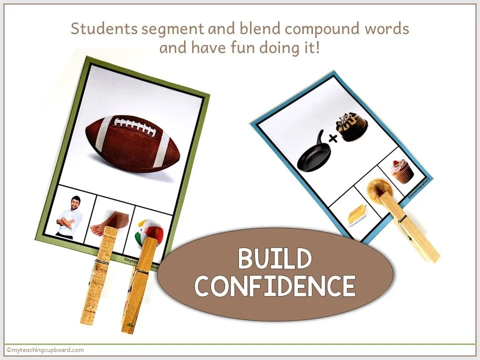 Compound Word Clip Cards – A Phonological Awareness Activity — My ...