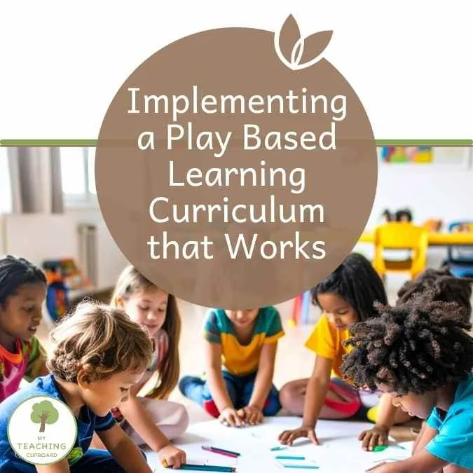 Implementing a Play Based Learning Curriculum that Works — My Teaching ...