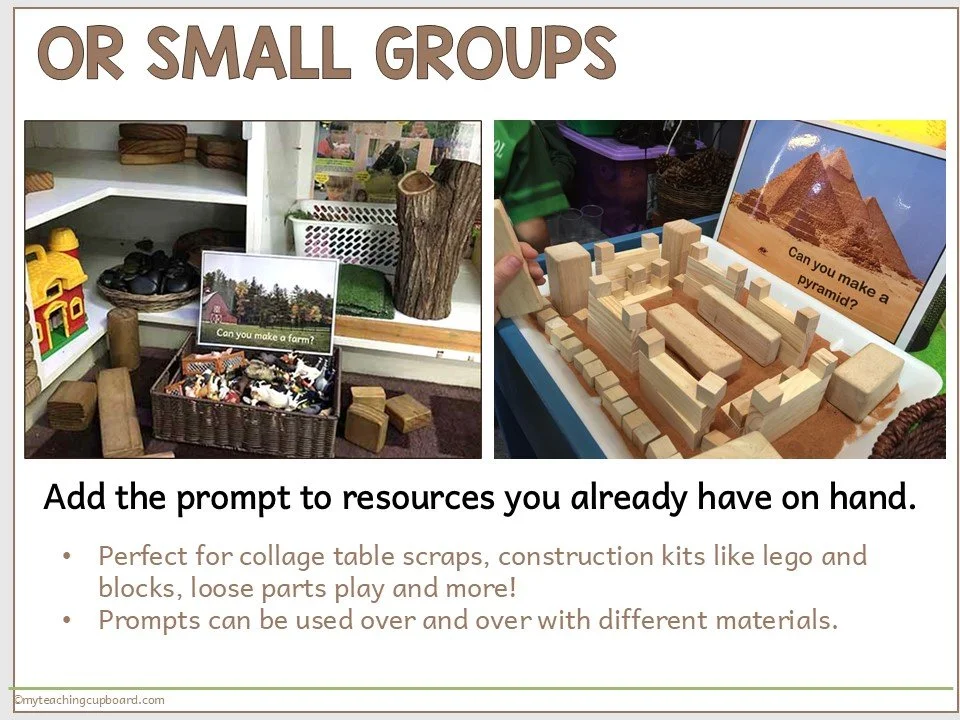 Easy STEAM Activities for Kindergarten — My Teaching Cupboard