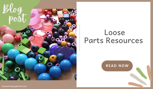 23 Loose Parts Ideas for Early Childhood Math — My Teaching Cupboard
