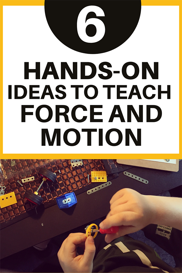 Science Provocations - How Things Move — My Teaching Cupboard