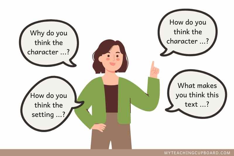 Open Ended Questions for Reading Comprehension in Literacy — My ...