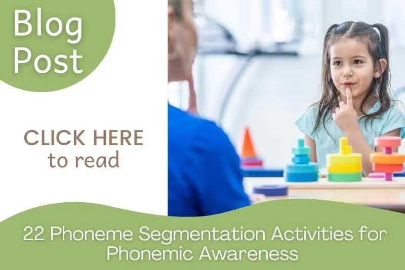 What is Phoneme Segmentation? — My Teaching Cupboard