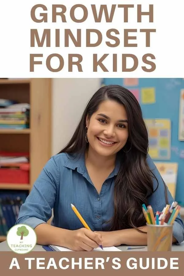 Growth Mindset for Kids: A Teacher’s Guide — My Teaching Cupboard