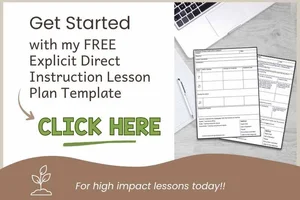 What is Explicit Teaching in a Play Based Classroom? — My Teaching Cupboard