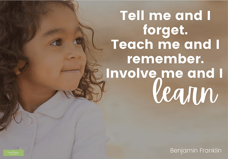 Inspiring Preschool Classroom Quotes for Teachers — My Teaching Cupboard