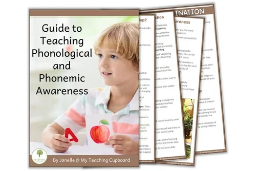 How to Teach Phonemic Awareness - Tips and Activities — My Teaching ...