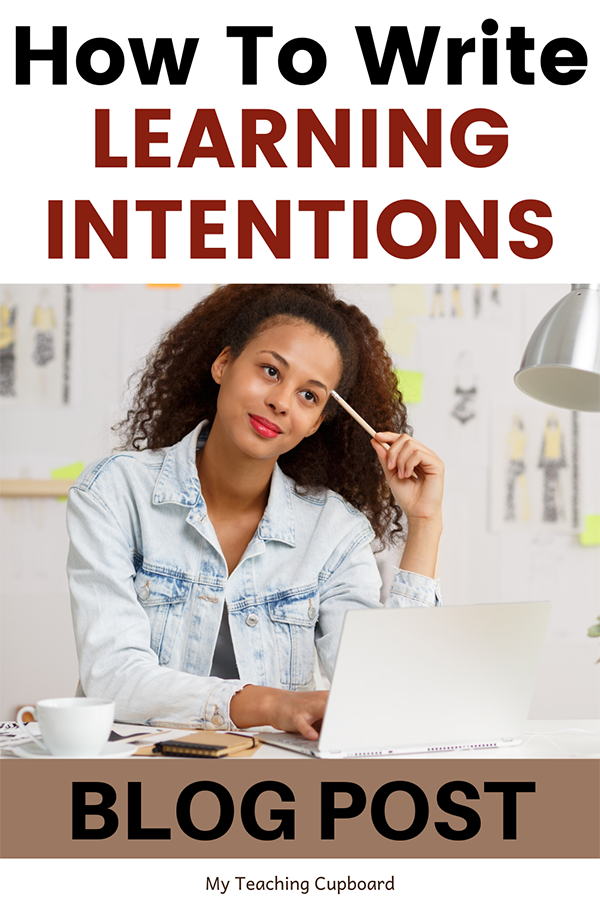 How to Write Learning Intentions for Kindergarten and Preschool — My ...