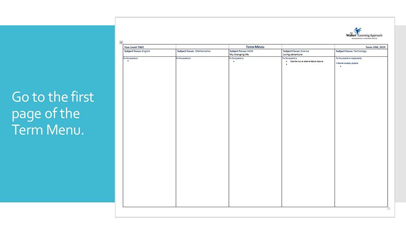 How to Write a Play Based Learning Term Overview — My Teaching Cupboard