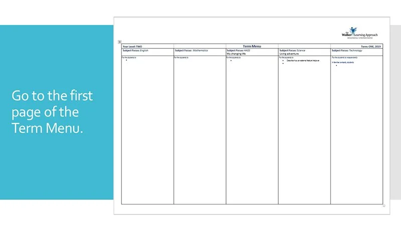 How to Write a Play Based Learning Term Overview — My Teaching Cupboard