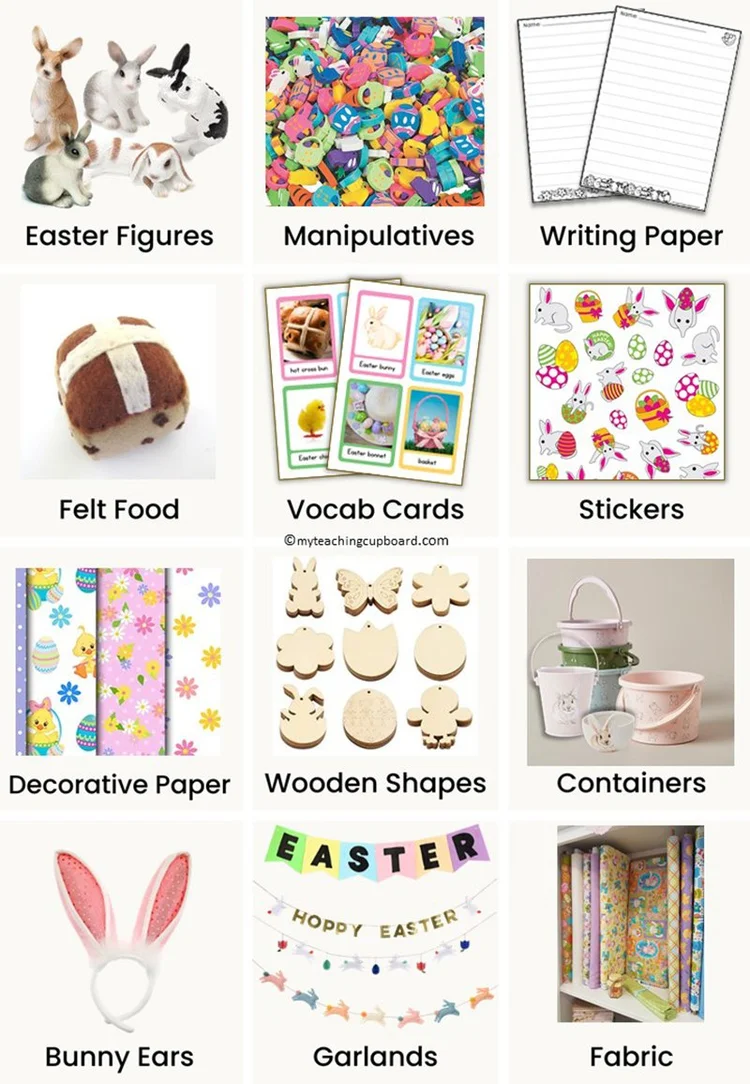 Easter Writing Prompts — My Teaching Cupboard