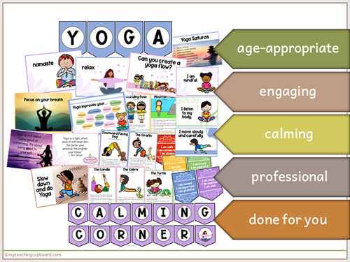 Create a Calm Corner for Yoga in the Classroom — My Teaching Cupboard