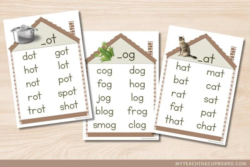 21 Activities for Teaching Phoneme Manipulation — My Teaching Cupboard