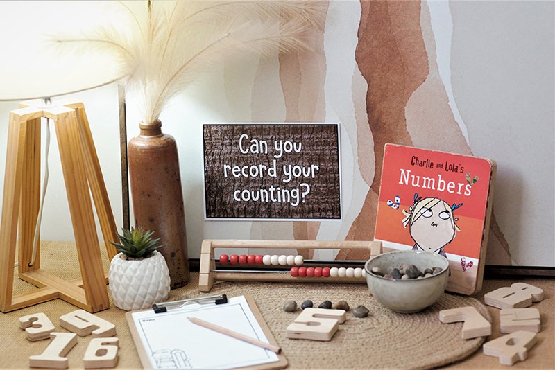 23 Loose Parts Ideas for Early Childhood Math — My Teaching Cupboard