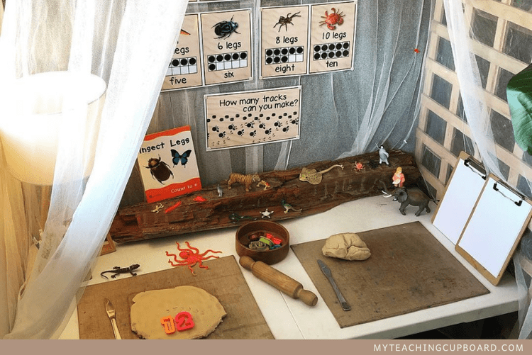 Playdough Activities for Kindergarten Sensory Maths Play — My Teaching ...