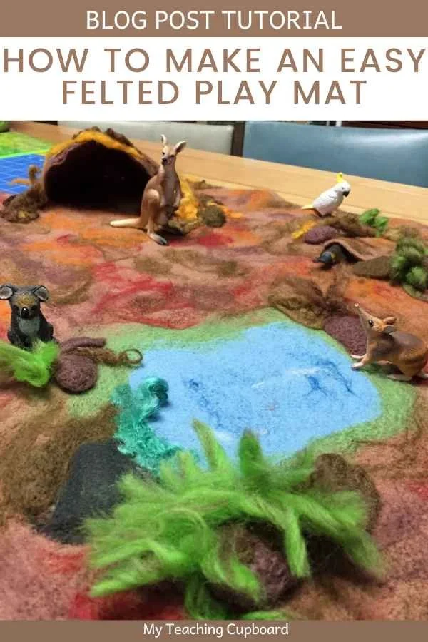 Desert Felted Play Mat Tutorial — My Teaching Cupboard