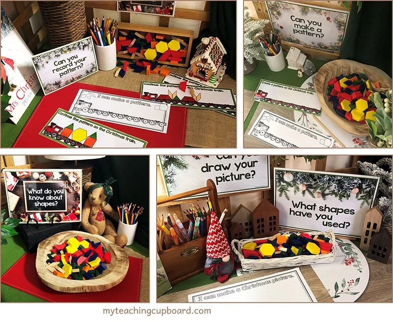 Christmas Maths Activities for Kindergarten — My Teaching Cupboard