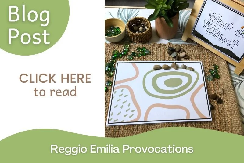 Reggio Classroom Ideas for Reggio Inspired Classrooms — My Teaching ...