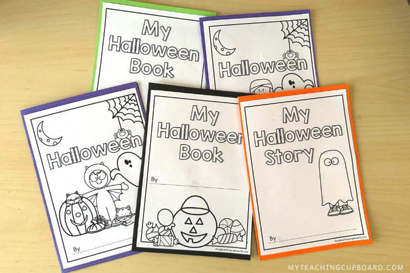 Free Halloween Writing Prompts for Kindergarten — My Teaching Cupboard